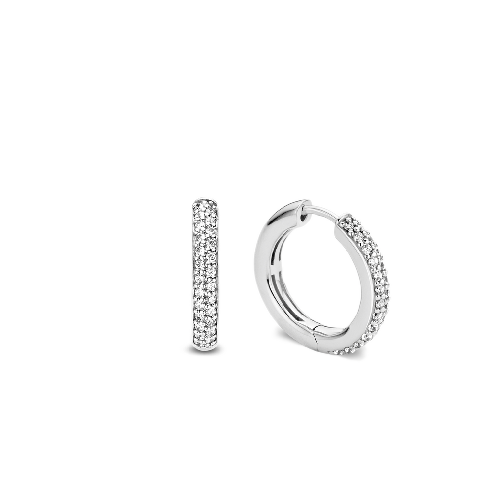 TI SENTO Large Hoops - 7248ZI