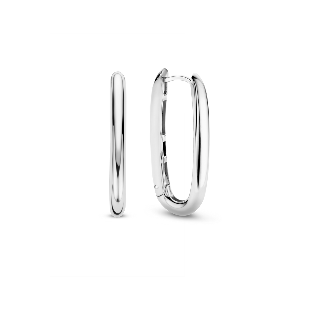 TI SENTO Oversized hoops - 7902SI